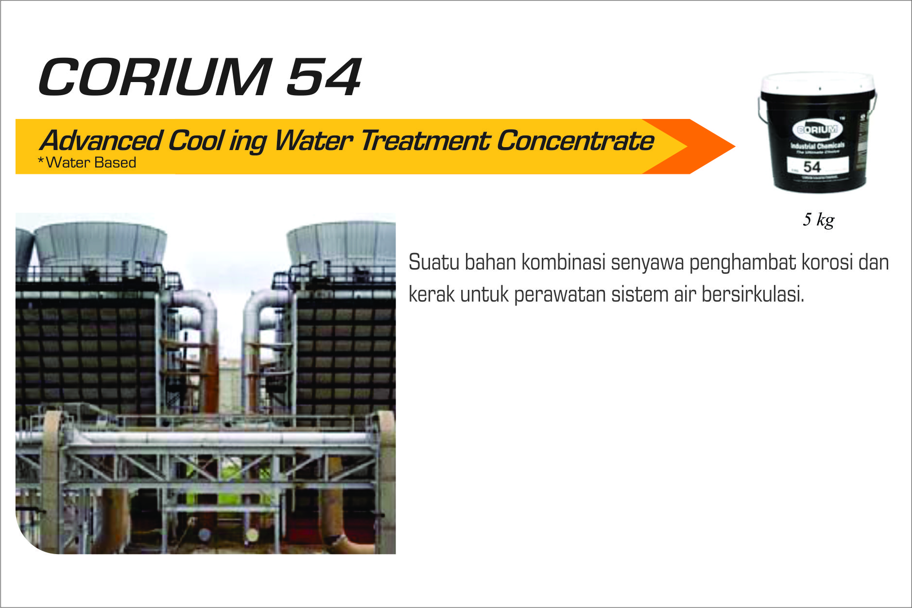 Corium | PT. MAGNA PERKASA | CORIUM, EPXYLON, Maintenance Repair ...
